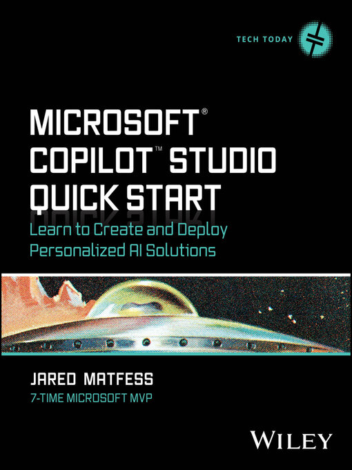 Microsoft Copilot Studio Quick Start - Microsoft Library - OverDrive